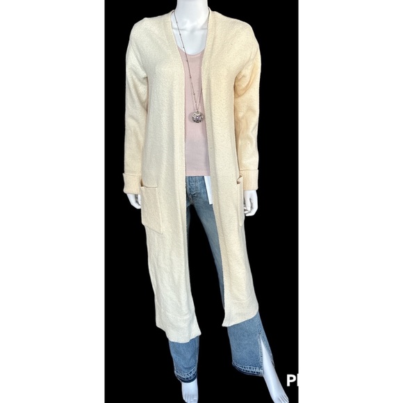 Express | Sweaters | Nwtexpress Think Ultra Soft Duster Long Cardigan ...